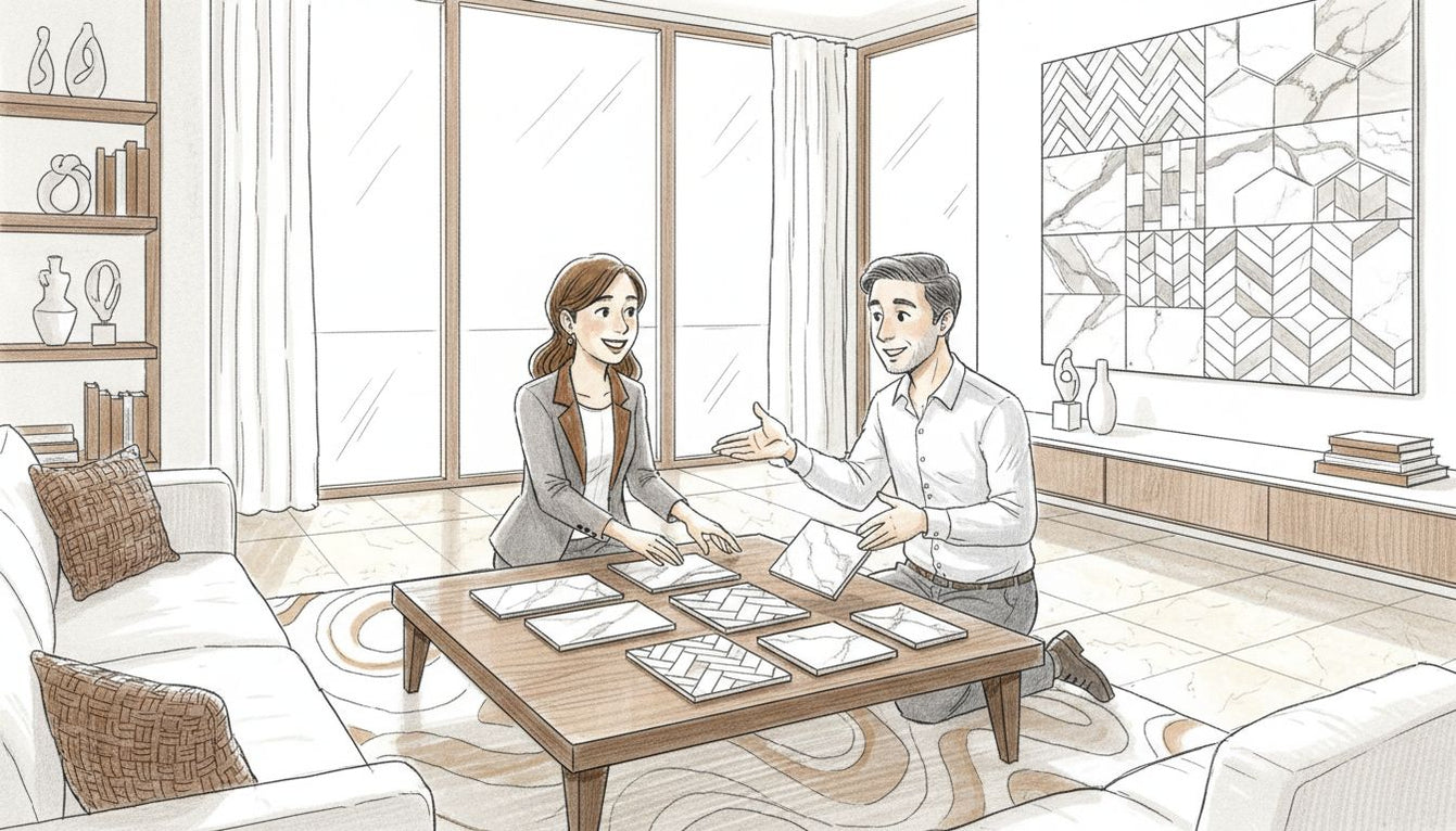 7 Inspiring Marble Pattern Ideas for Stunning Interiors