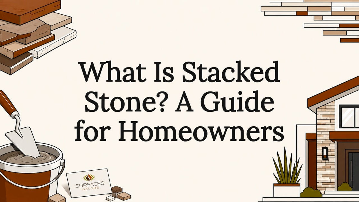 What Is Stacked Stone? A Guide for Homeowners– SurfacesGalore