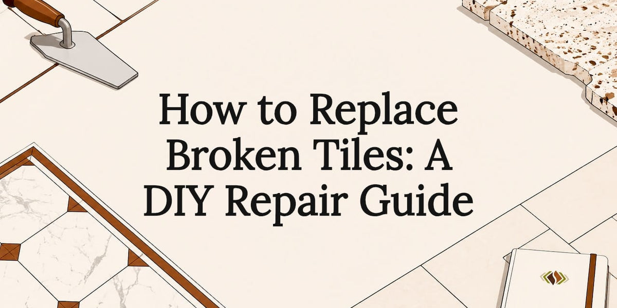 How to Replace Broken Tiles: A DIY Repair Guide– SurfacesGalore