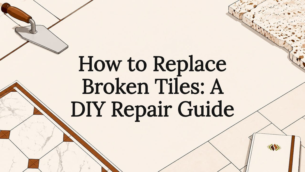 How to Replace Broken Tiles: A DIY Repair Guide– SurfacesGalore