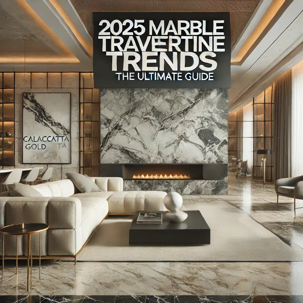 2025 Marble & Travertine Trends – Top Natural Stone Styles– SurfacesGalore