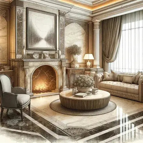 Emperador Dark, Light & Crema Marfil Guide– SurfacesGalore