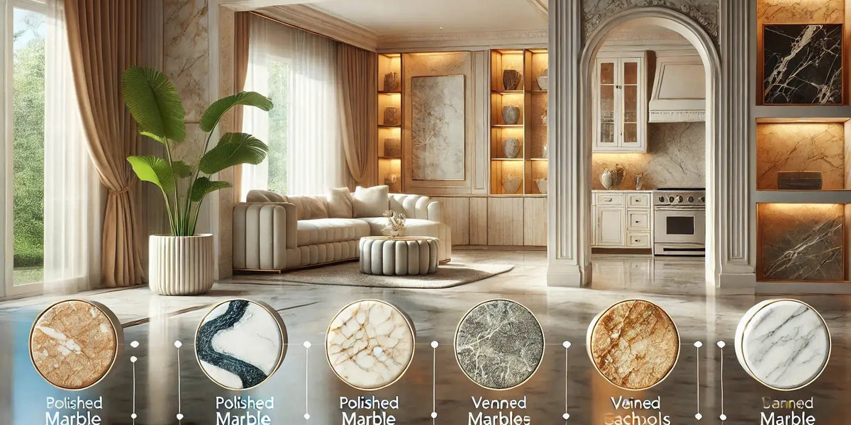 Choosing Marble A Guide for Every Space– SurfacesGalore