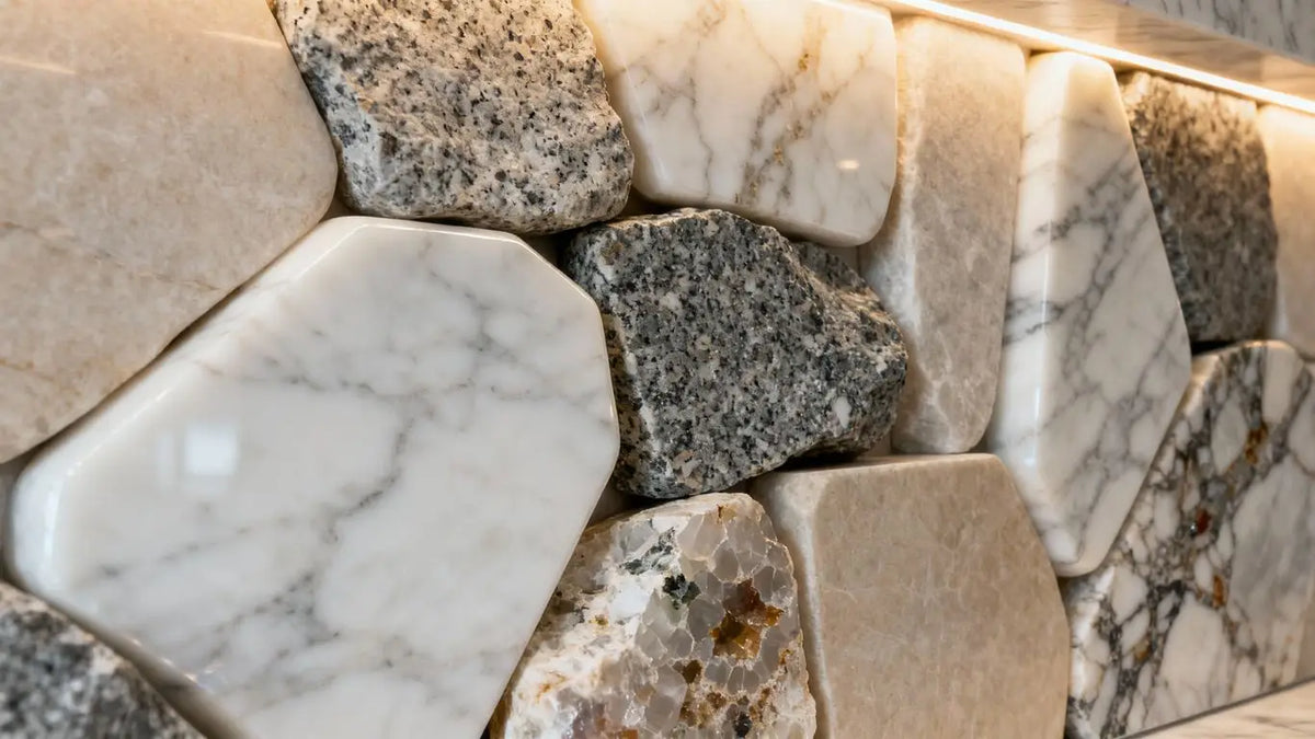 Mixing Stones for Luxurious Interior Design– SurfacesGalore