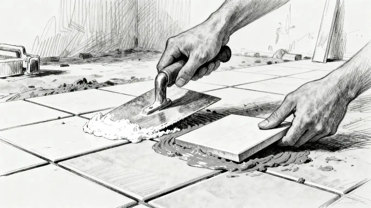 Choosing the Right White Thinset for Tile Projects– SurfacesGalore