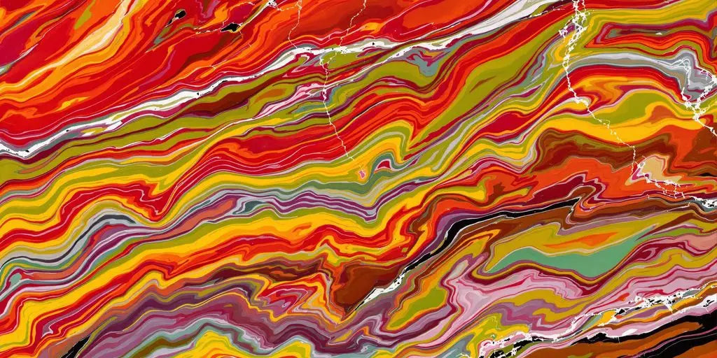 The Vibrant and Captivating Beauty of Rainbow Onyx– SurfacesGalore