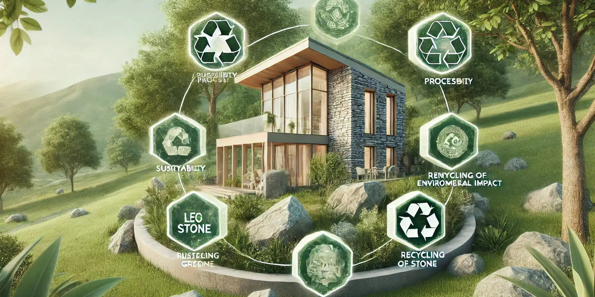 Natural Stone Sustainable Building Material– SurfacesGalore