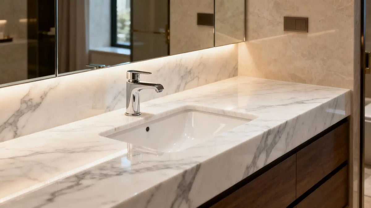 Premium Statuary Marble for Timeless Home Elegance– SurfacesGalore