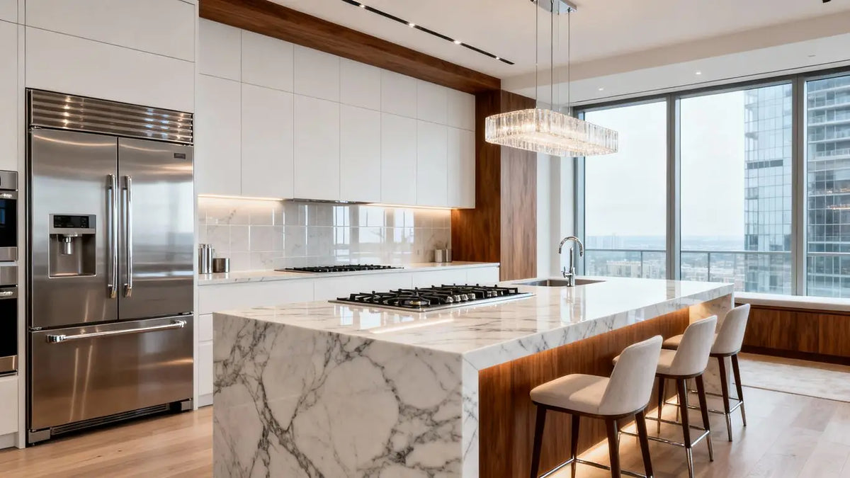 Elle Decor Unveils Breathtaking Designer Kitchens– SurfacesGalore