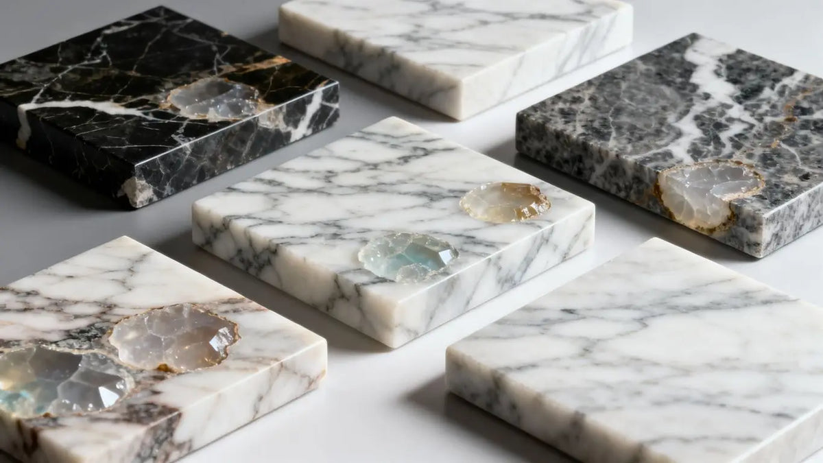 Fiandre Unveils Five New Marble Lab Surface Colors– SurfacesGalore