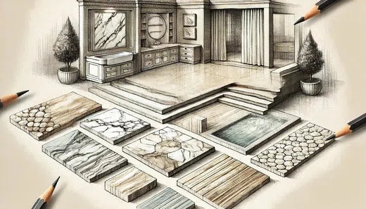Marble and Travertine Finish Guide for Your Home– SurfacesGalore