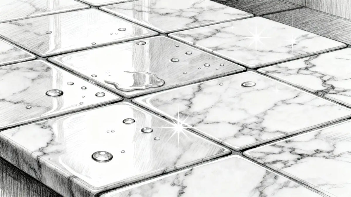 How to Clean a Marble Tile Shower Step by Step– SurfacesGalore
