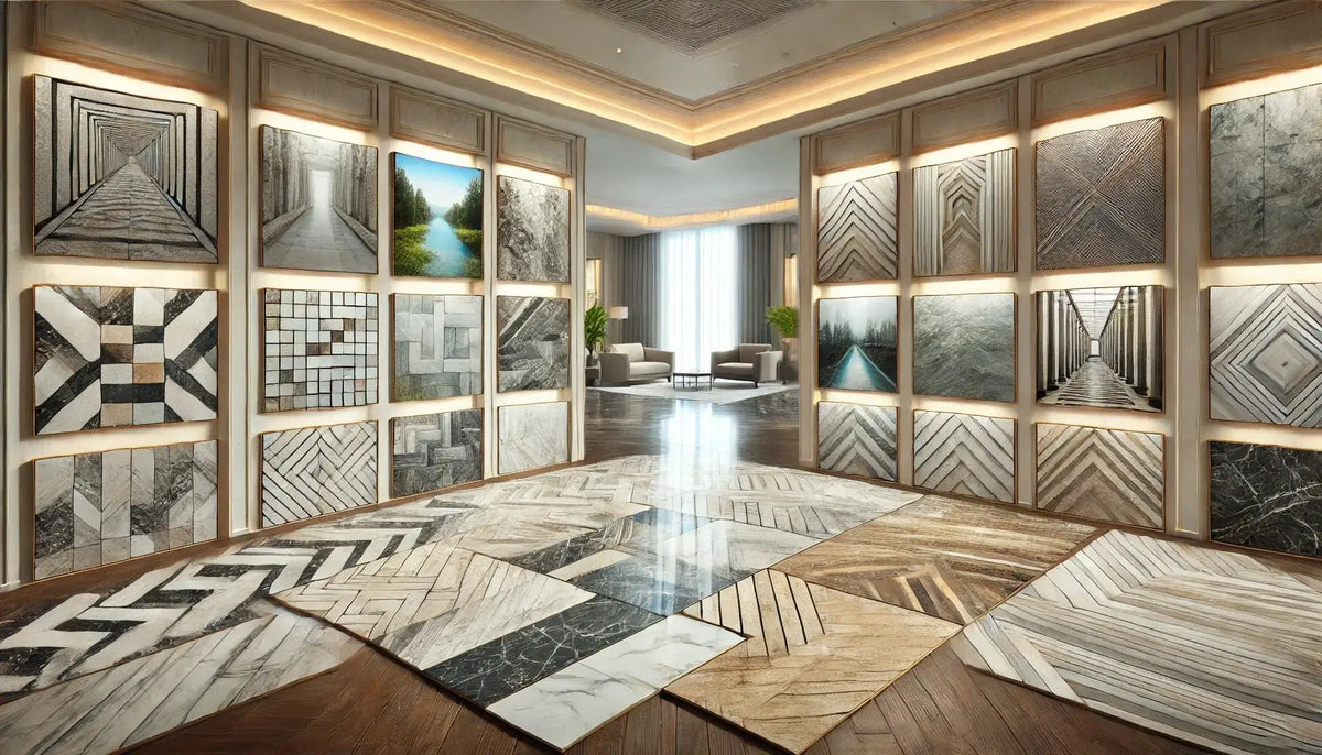Marble and Travertine Installation Layout Ideas– SurfacesGalore