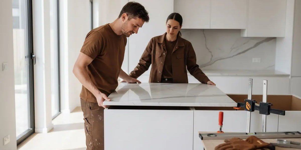 Marble Countertop Installation for Elegant Results– SurfacesGalore