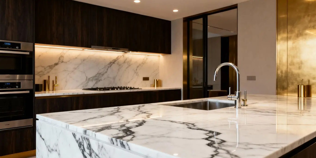 Marble Countertop Trends for 2026 Whats In and Out– SurfacesGalore