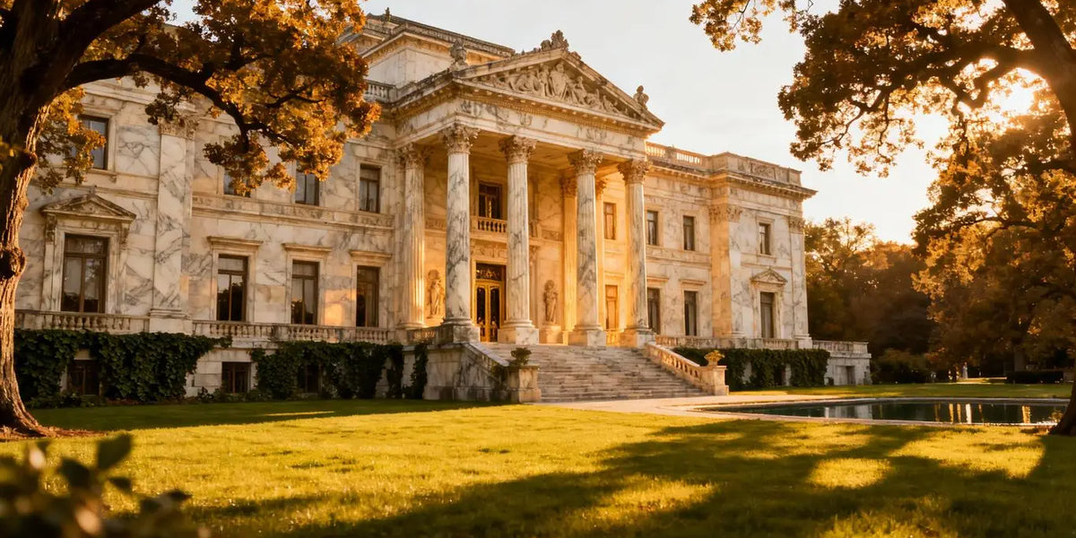 Marble House A Gilded Age Masterpiece in Newport– SurfacesGalore