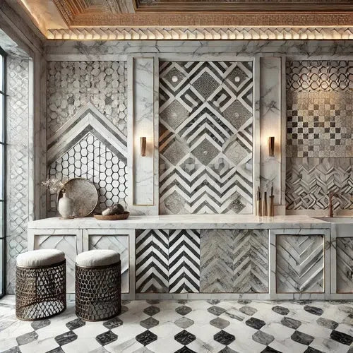 Marble Mosaic Designs to Elevate Your Space– SurfacesGalore