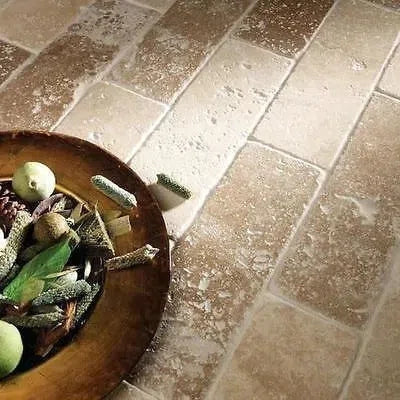 Noce Travertine Dark Brown Stone For Timeless Elegance