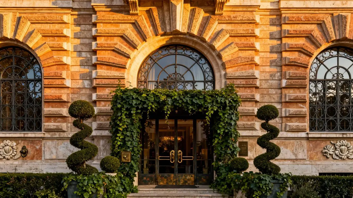 Singer Palace Hotel Rome Art Deco Boutique Sanctuary– SurfacesGalore