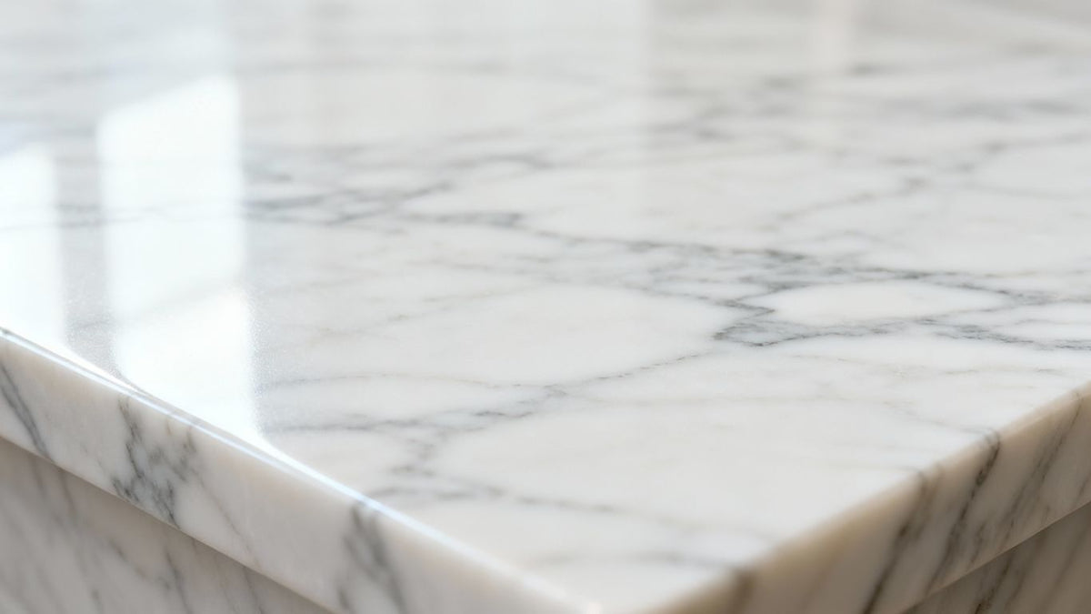 Thassos Marble Timeless Elegance for Your Home– SurfacesGalore