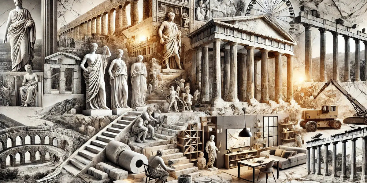 The Rich History of Natural Stone Explained– SurfacesGalore