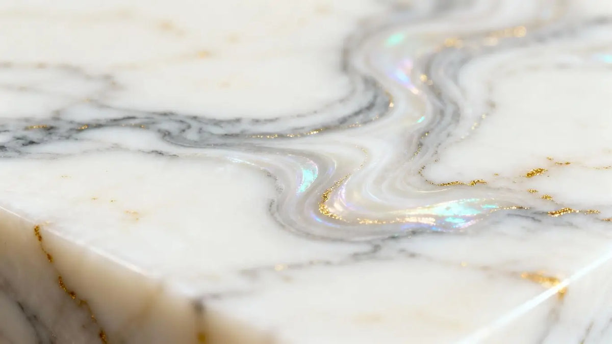 White Pearl Marble A Timeless Design Essential– SurfacesGalore