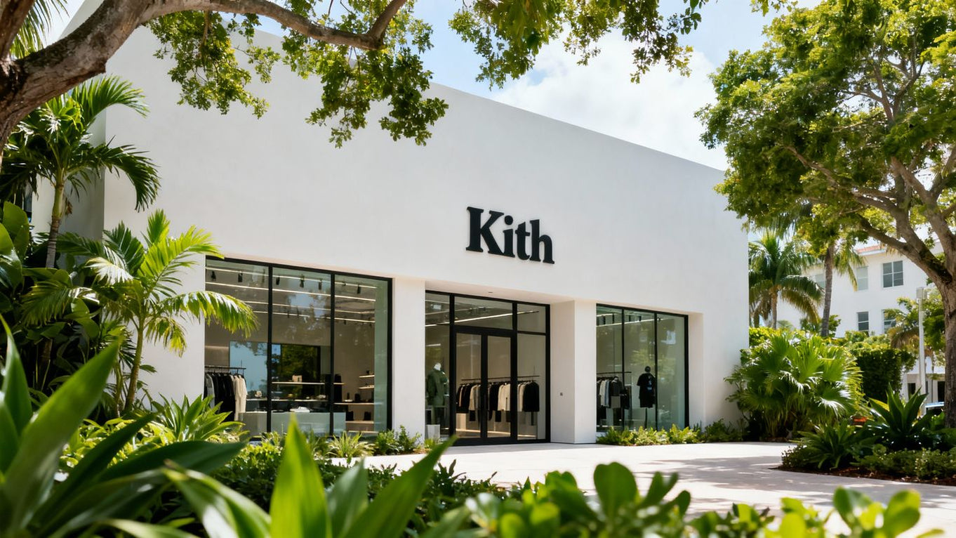 Kith Unveils Expansive New Flagship in Miami's Design District ...