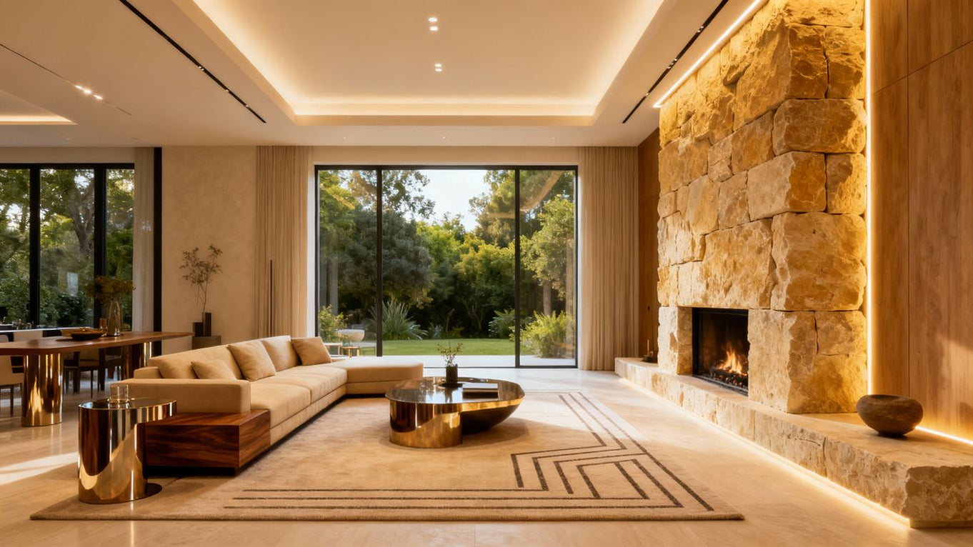 Limestone: The Timeless Material Elevating Modern Home Interiors ...