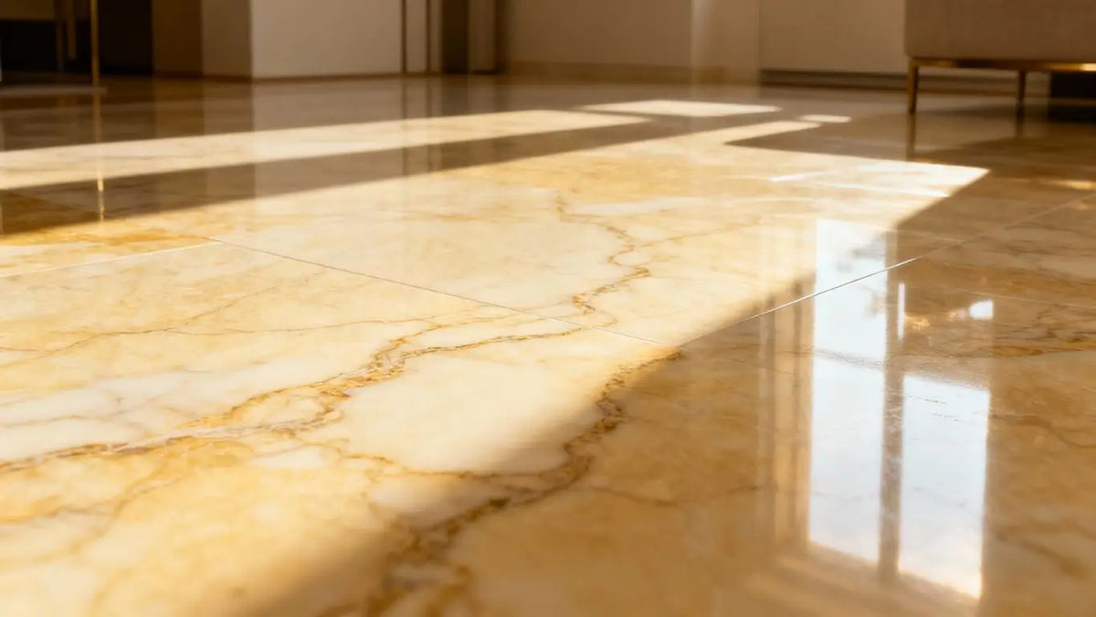 The Timeless Elegance of Crema Marfil Marble Floors– SurfacesGalore