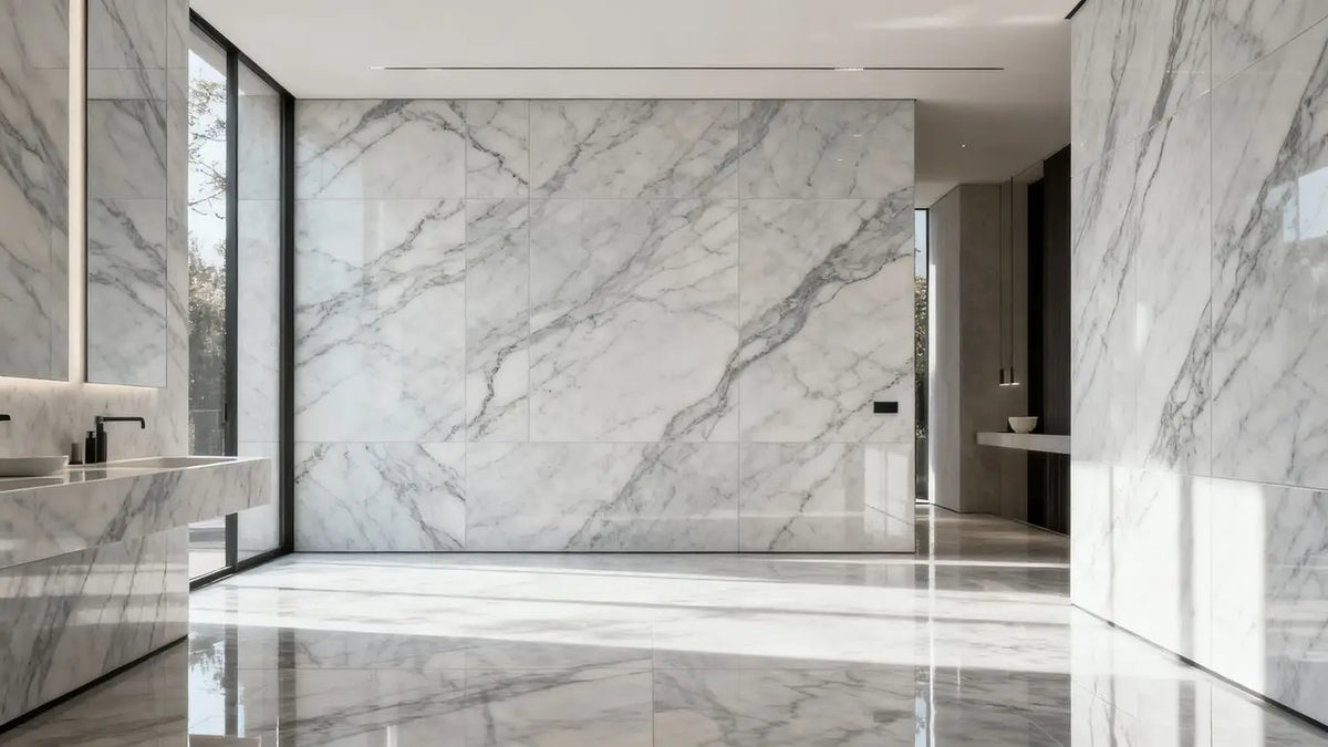 12x24 Marble Tile for Timeless and Classic Design