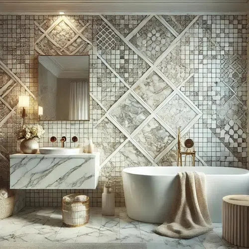 Marble Mosaic Tiles Timeless Elegance Revealed– SurfacesGalore