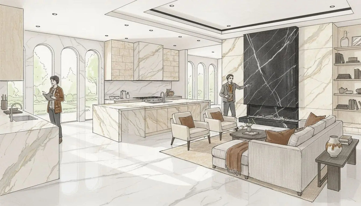 Marble Origin and Guide to Global and American Trends– SurfacesGalore