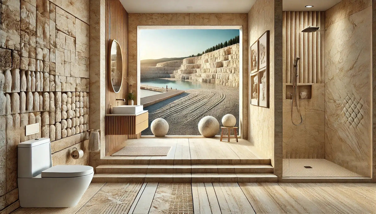 Travertine What is It and Where to Use This Stone– SurfacesGalore