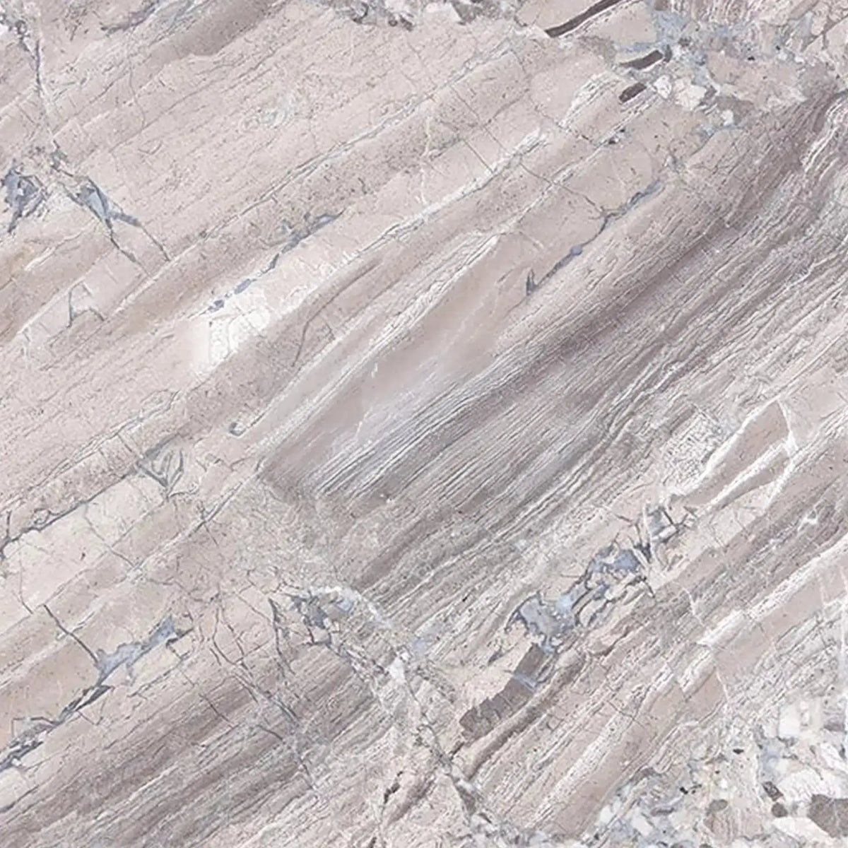 Atlantic Gray Marble Tile 18X18 Polished Honed