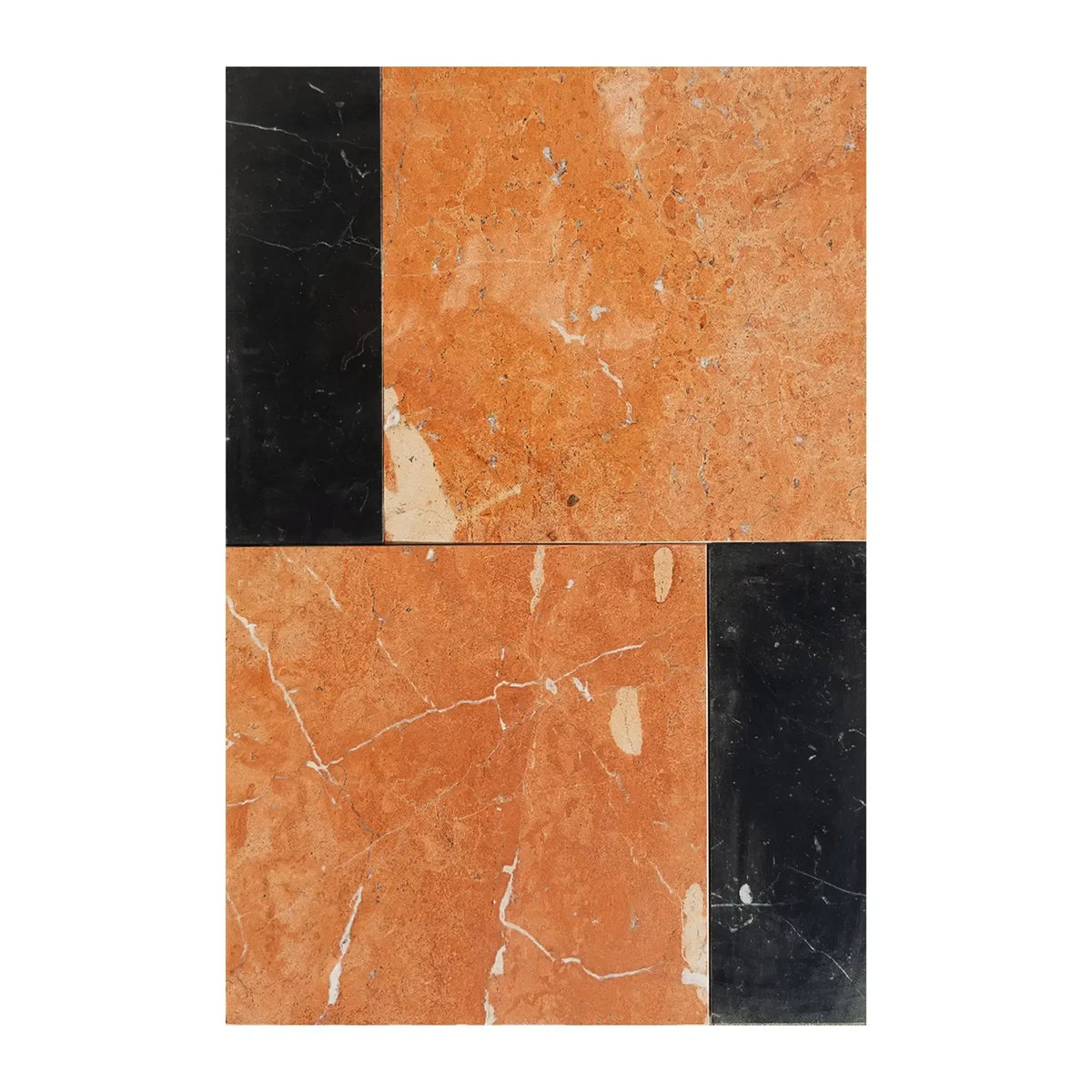 Bari Rojo Alicante & Nero Marquina Tile Set