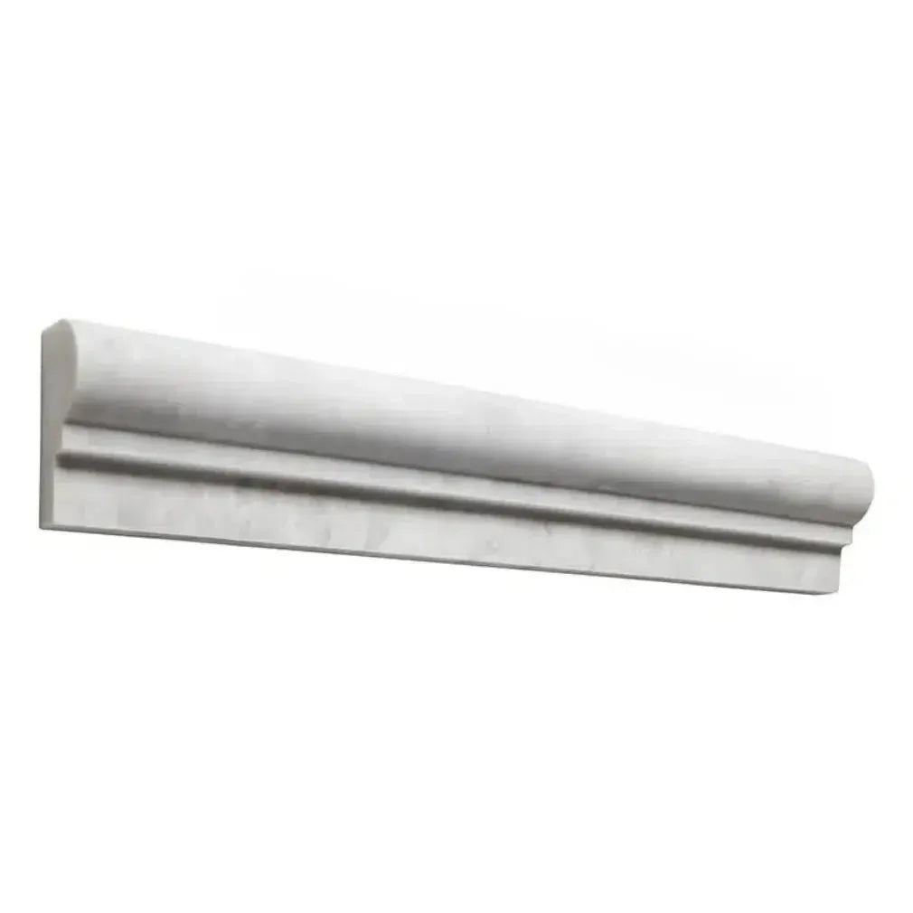 Bianco Congelato Chair Rail Trim Dolomite