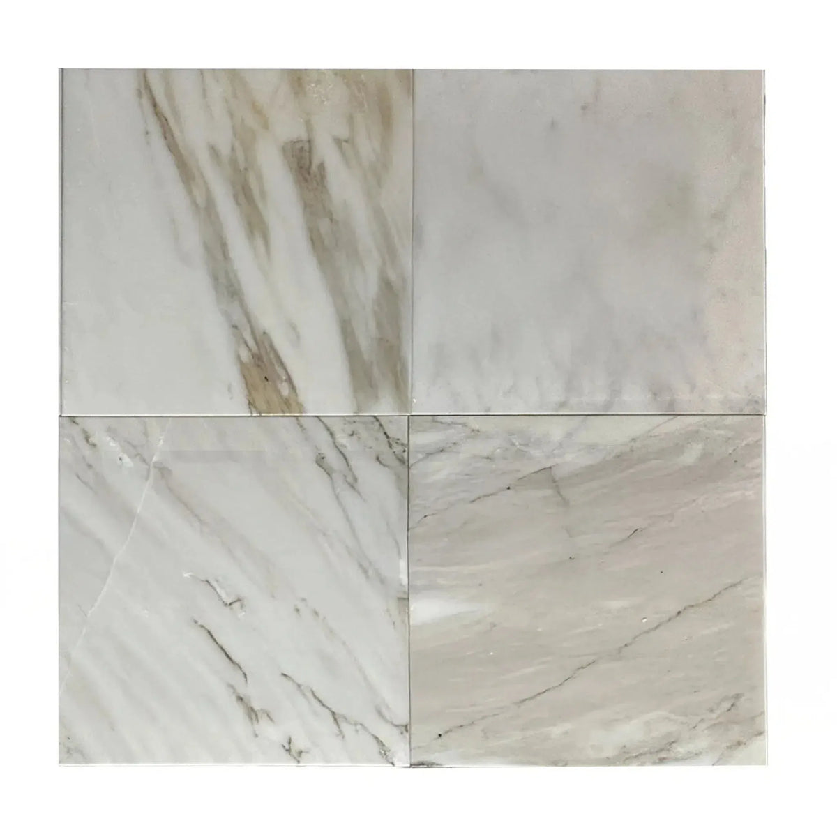 Calacatta Gold Marble Tile 12x12 Polished 300 Sq.Ft– SurfacesGalore