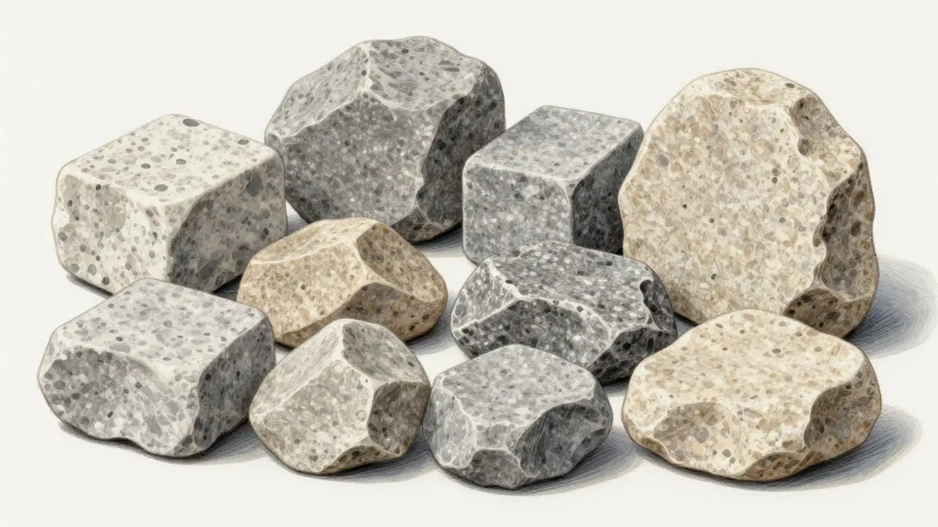 Explore Unique Petite Granite Limestone Surface Charm– SurfacesGalore