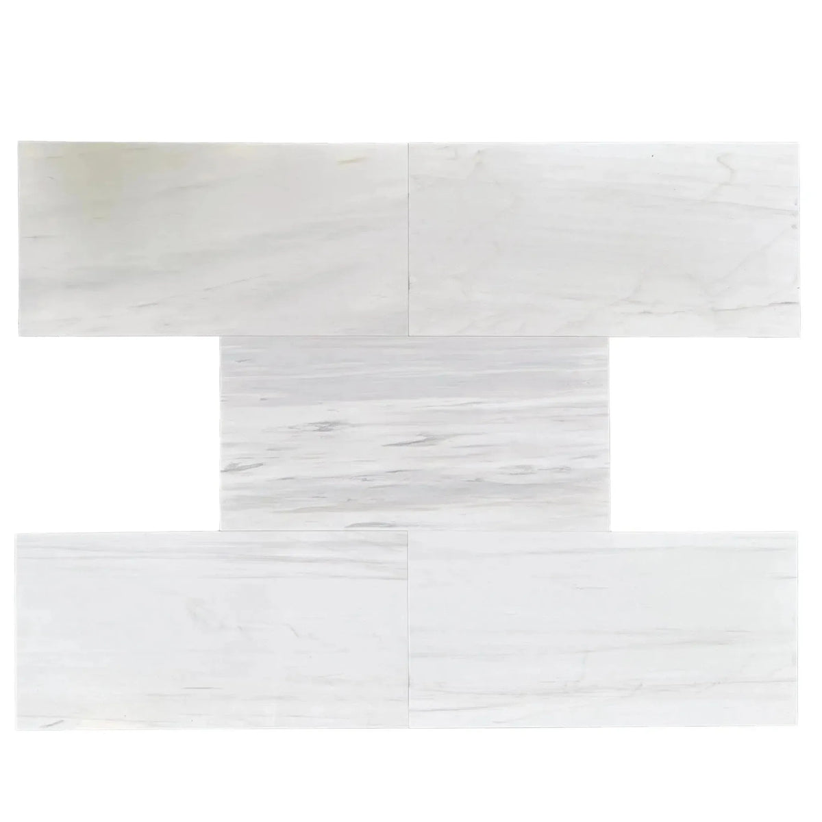 Dolomite White Marble Tile 12X24 Polished– SurfacesGalore