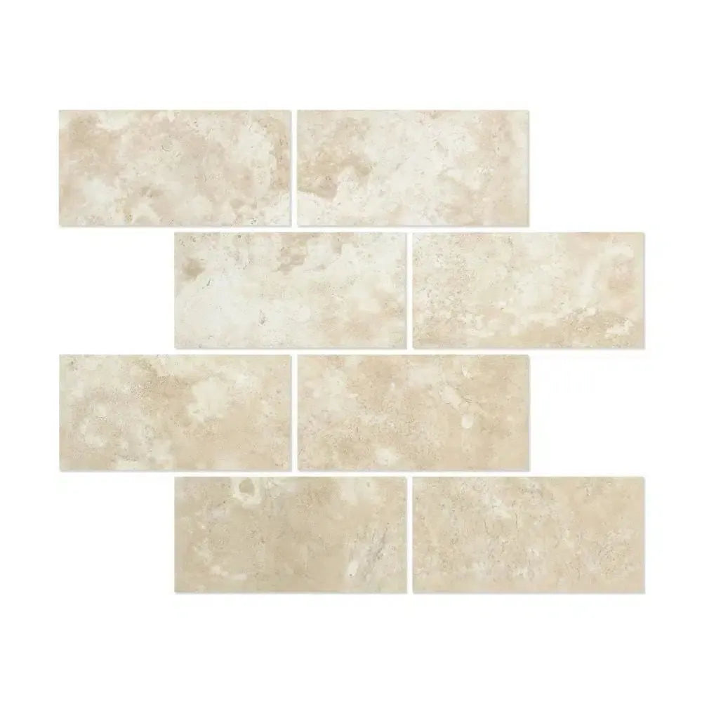 Durango Paredon Mexican Travertine Tile 12X24– SurfacesGalore