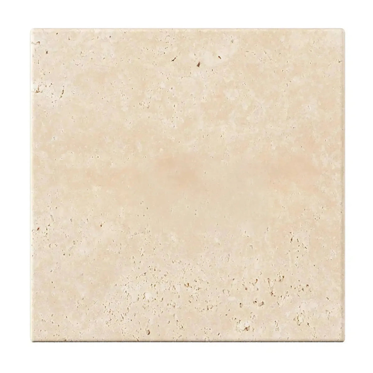 Ivory Travertine Tile Light 6X6 Tumbled