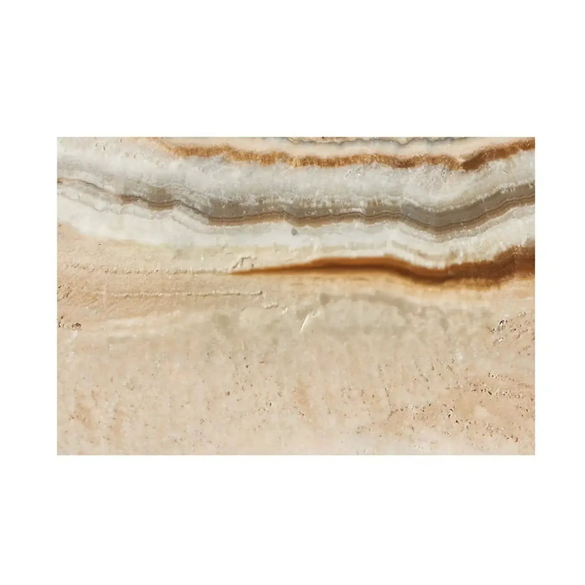 La Travonya Travertine 16X24 Filled Honed Slab– SurfacesGalore