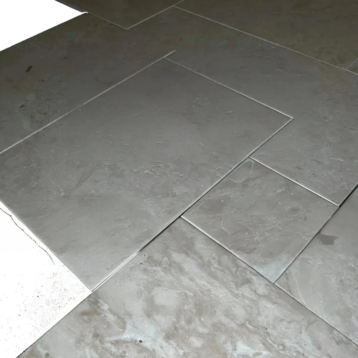 Macchiato Beige Marble Versailles Pattern Set